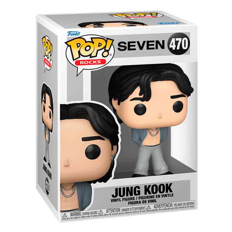 Funko Pop! Rocks: BTS - Jungkook (Seven) 470 – Poptoons Culture