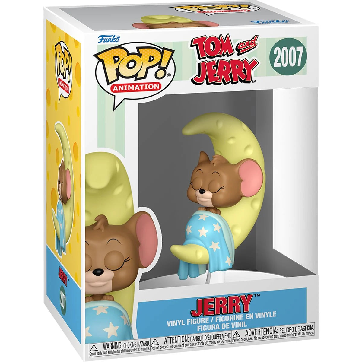 Funko Pop! Animation: Tom and Jerry - Jerry 2007 – Poptoons Culture