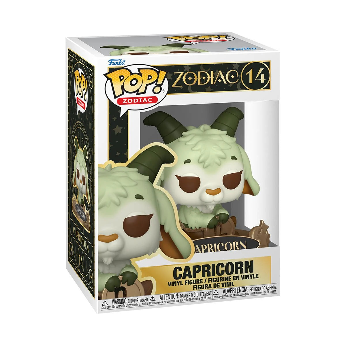 Funko Pop! Zodiac: Zodiac Capricorn 14 – Poptoons Culture