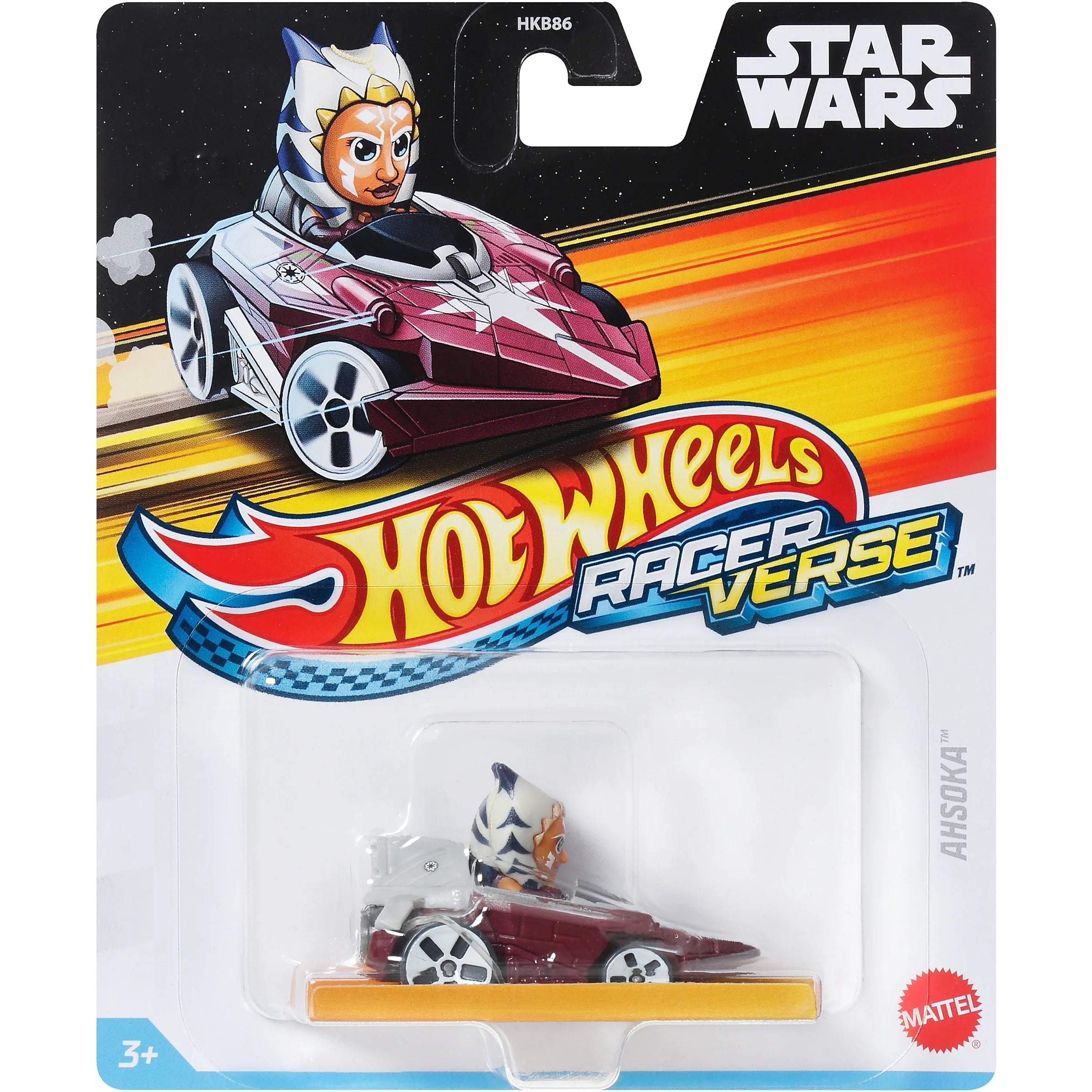 Hot Wheels RacerVerse 2024 - AHSOKA TANO – Poptoons Culture