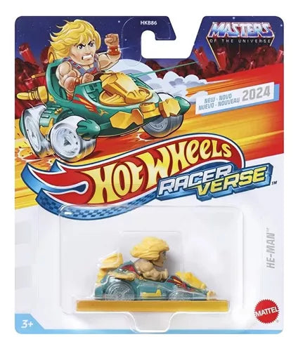 Hot Wheels RacerVerse 2024 - HE MAN – Poptoons Culture