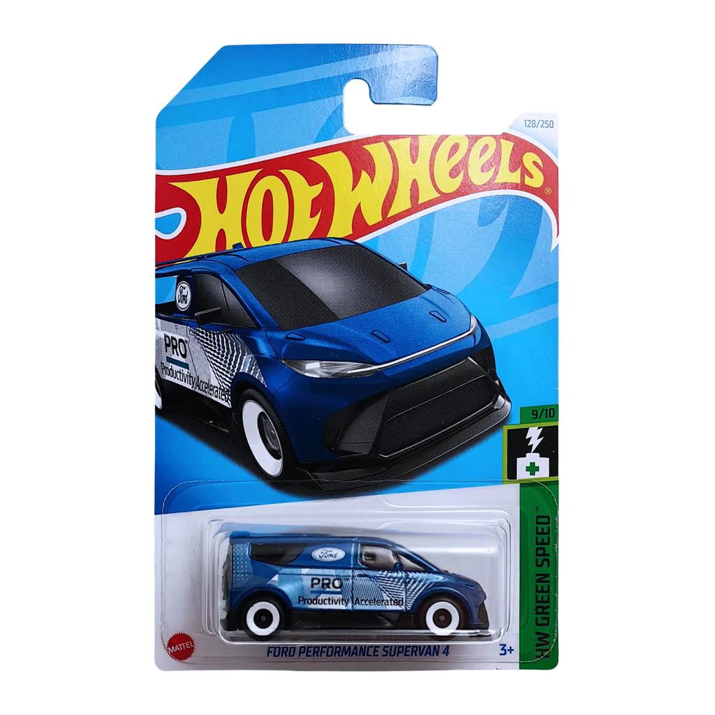 Hot Wheels - N Case(2024) - Ford Performance Supervan 4 – Poptoons Culture
