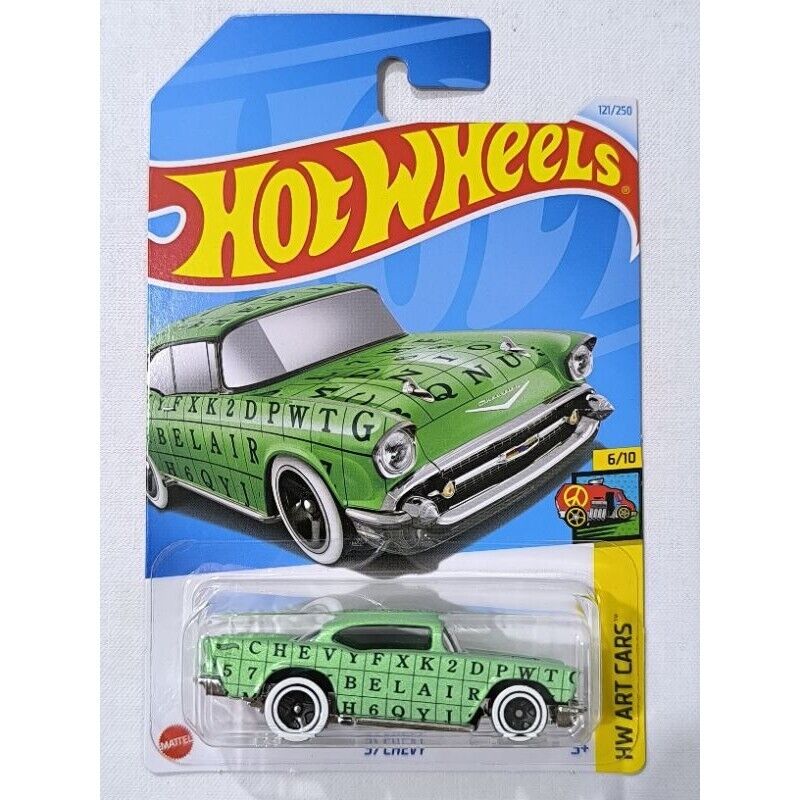 Hot Wheels - N Case(2024) - 57 Chevy – Poptoons Culture