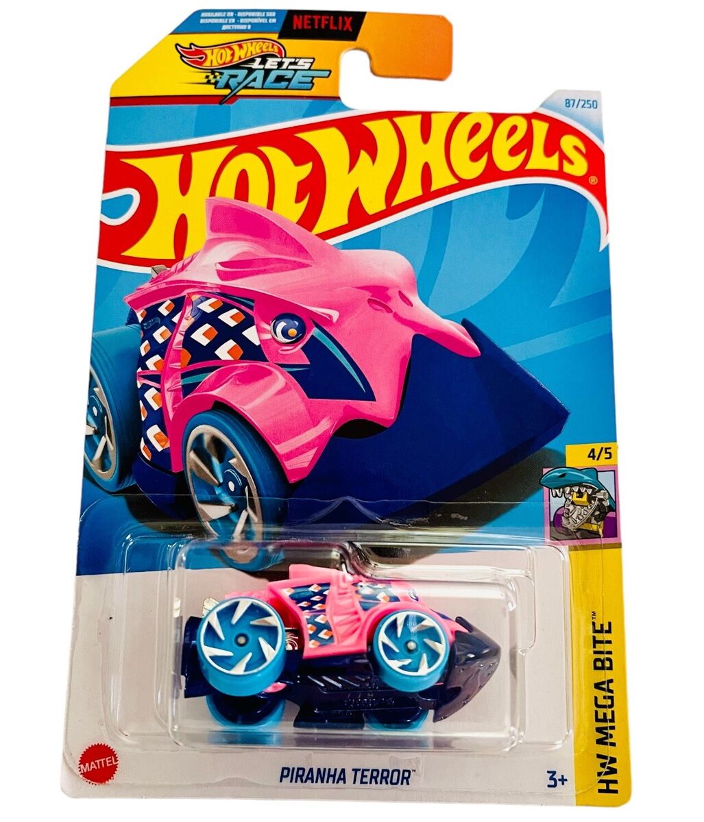 Hot Wheels - N Case(2024) - Piranha Terror – Poptoons Culture