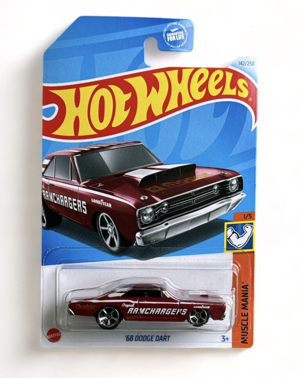 Hot Wheels - N Case(2024) - 68 Dodge Dart – Poptoons Culture