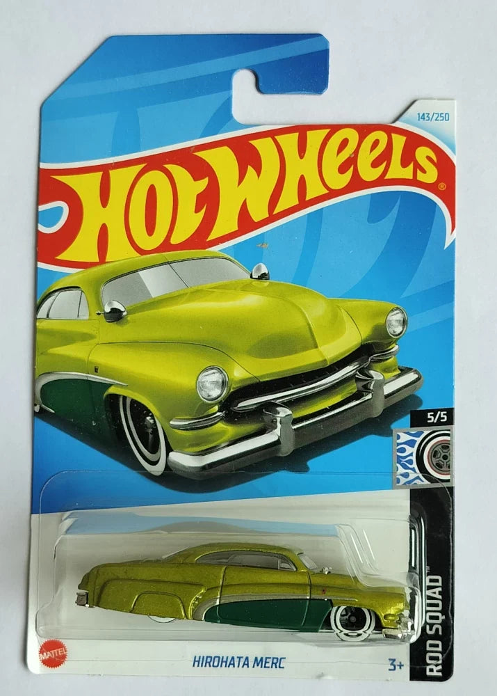 Hot Wheels - N Case(2024) - Hirohata Merc – Poptoons Culture
