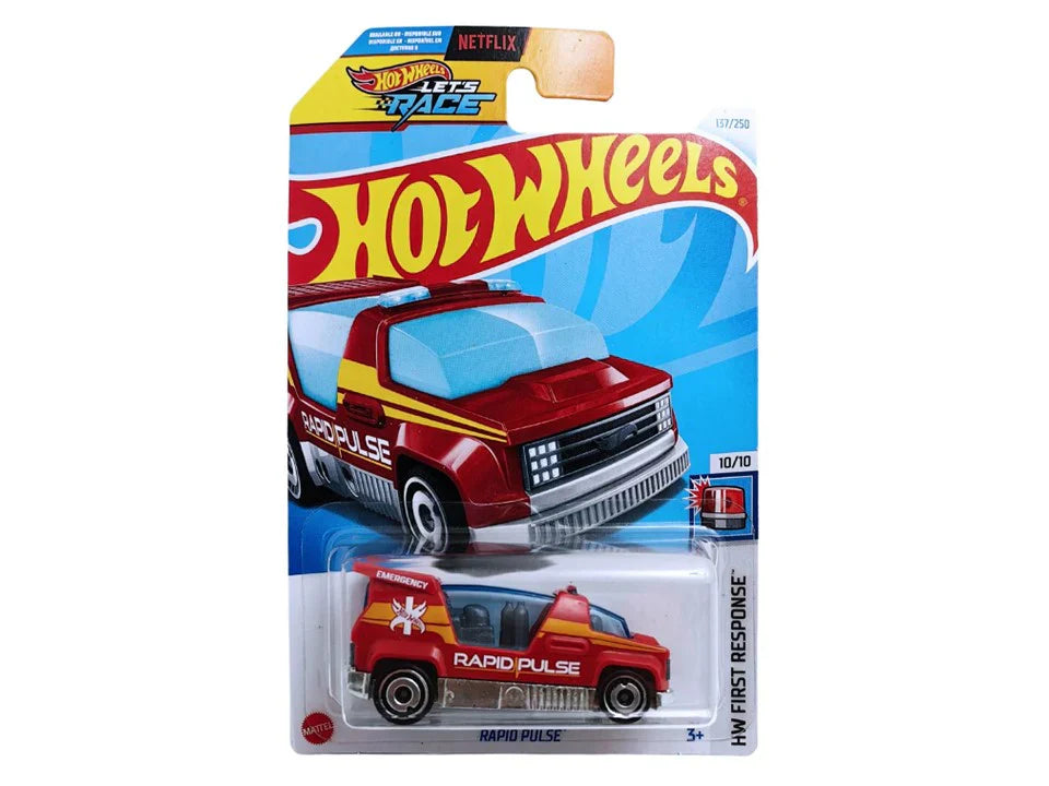 Hot Wheels - N Case(2024) - Rapid Pulse – Poptoons Culture