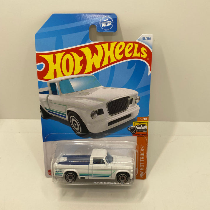 Hot Wheels - N Case(2024) - 63 Studebaker Champ – Poptoons Culture