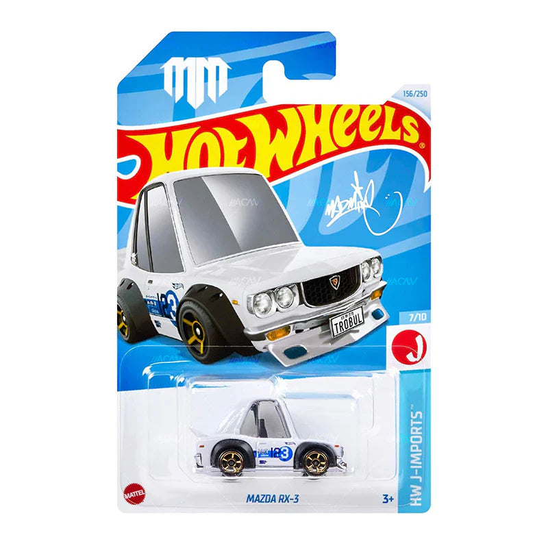 Hot Wheels - N Case(2024) - Mazda RX-3 – Poptoons Culture