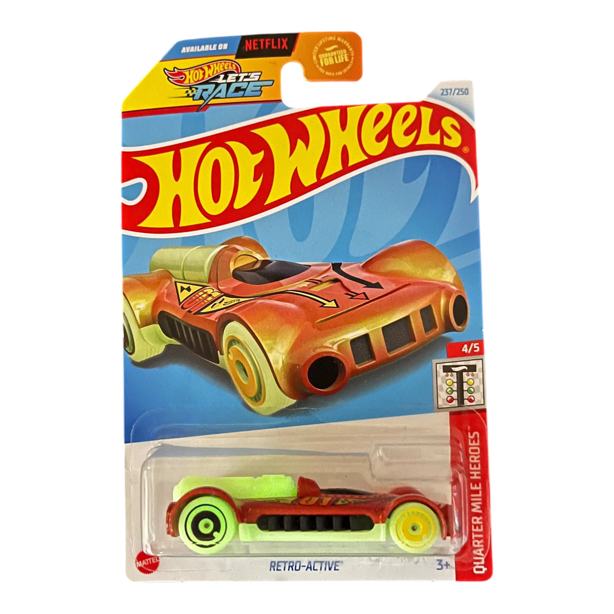 Hot Wheels - A Case (2025) - Retro-Active – Poptoons Culture