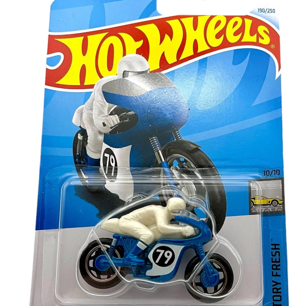 Hot Wheels - A Case (2025) - 1966 Triumph Tiger 100 – Poptoons Culture