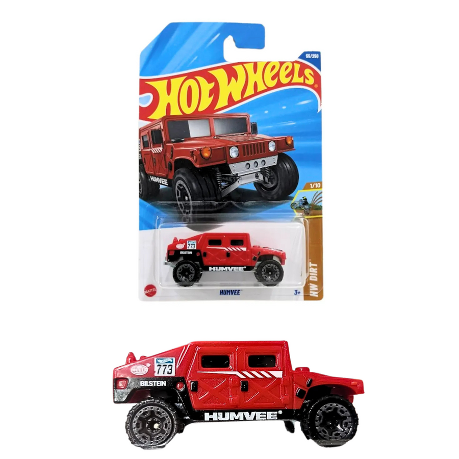 Hot Wheels - C Case (2025) - Humvee – Poptoons Culture
