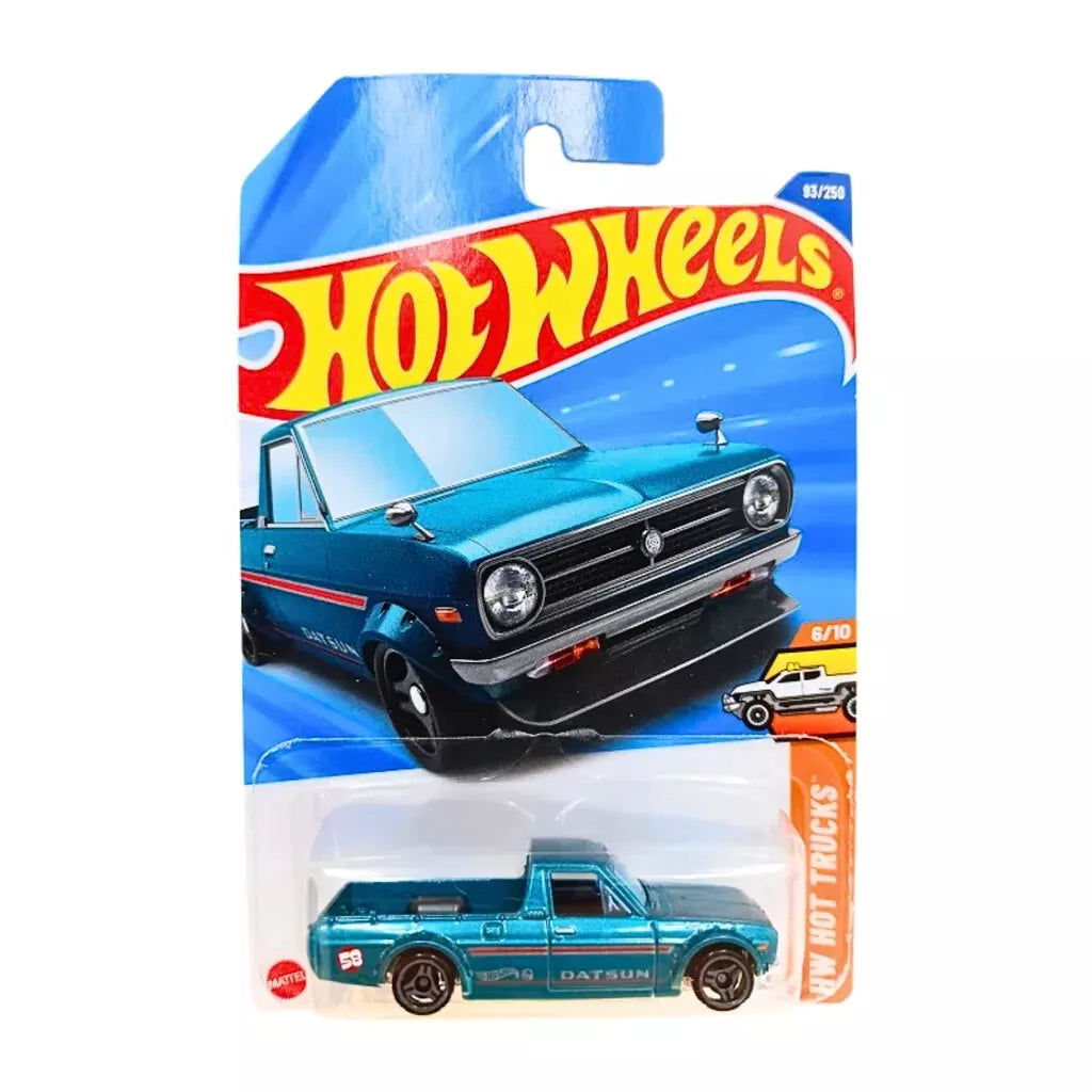 Hot Wheels - D Case (2025) - 1975 Datsun Sunny Truck (B120) – Poptoons Culture