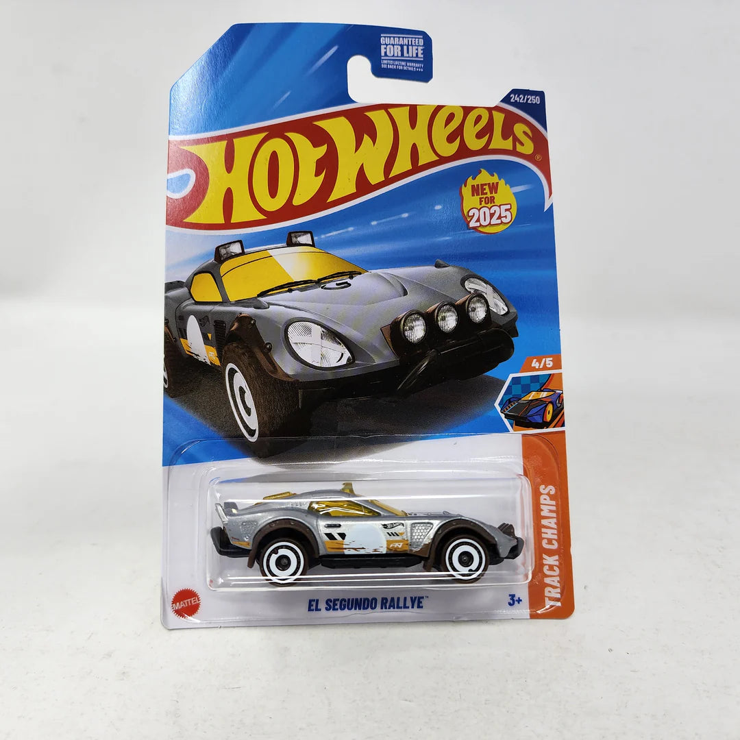 Hot Wheels - P Case (2025) - El Segundo Rallye – Poptoons Culture
