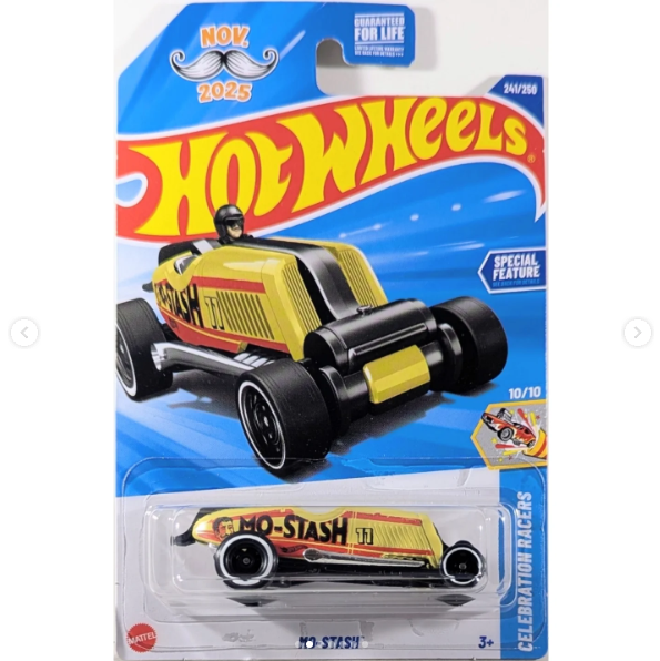 Hot Wheels - P Case (2025) - MO-STASH – Poptoons Culture