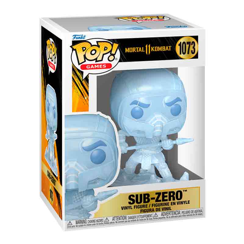 Funko Pop! Games: Mortal Kombat 11 - Sub-Zero 1073 – Poptoons Culture