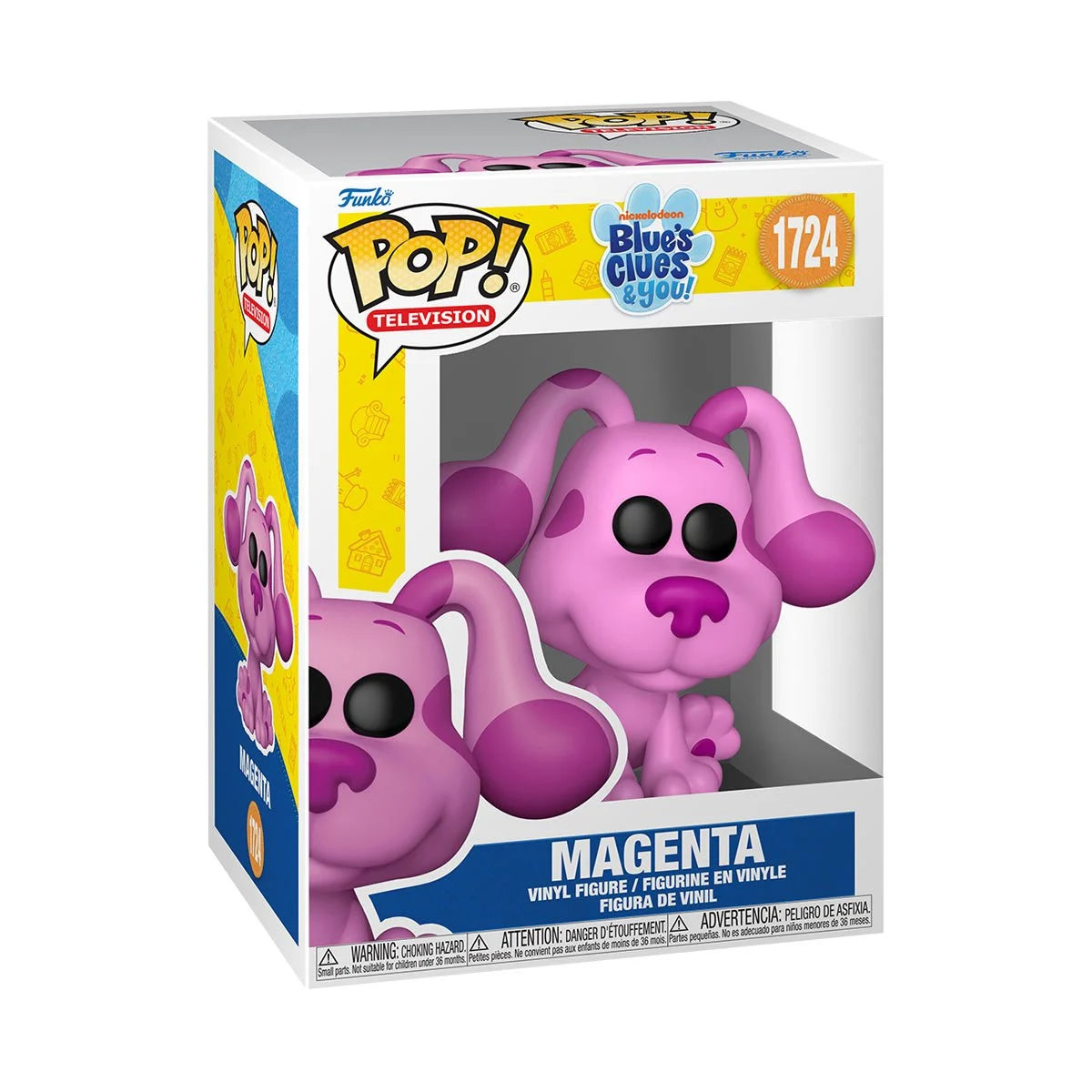 Funko Pop! Animation: Blue's Clues & You! - Magenta 1724 – Poptoons Culture