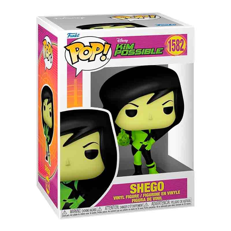 Funko Pop! Disney: Kim Possible - Shego 1582 – Poptoons Culture