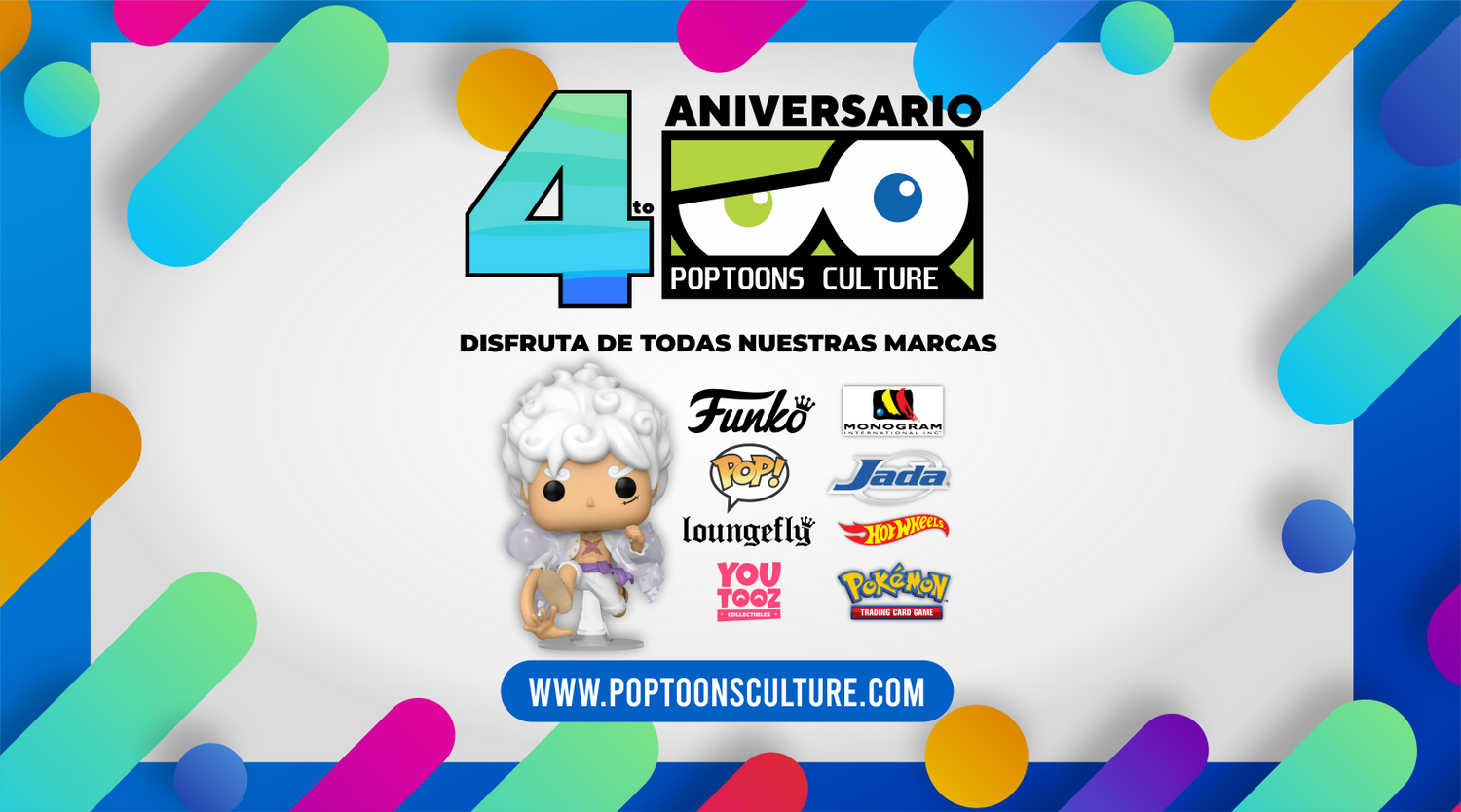 Poptoons Culture | Funko Pop en Perú, Monogram, Hot Wheels y Loungefly