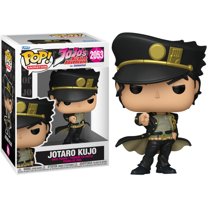 Funko Pop! Anime: JoJo's Bizarre Adventure - Jotaro Kujo 2053 ...