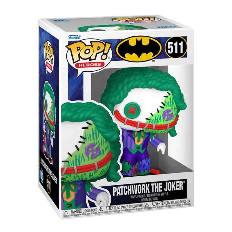 Funko Pop! Heroes: Batman - Patchwork The Joker 511 – Poptoons Culture