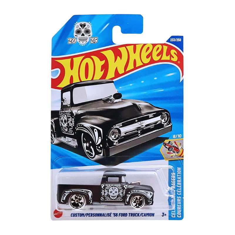 Hot Wheels - P Case (2025) - Custom/Personnalisé '56 Ford Truck/Camion ...