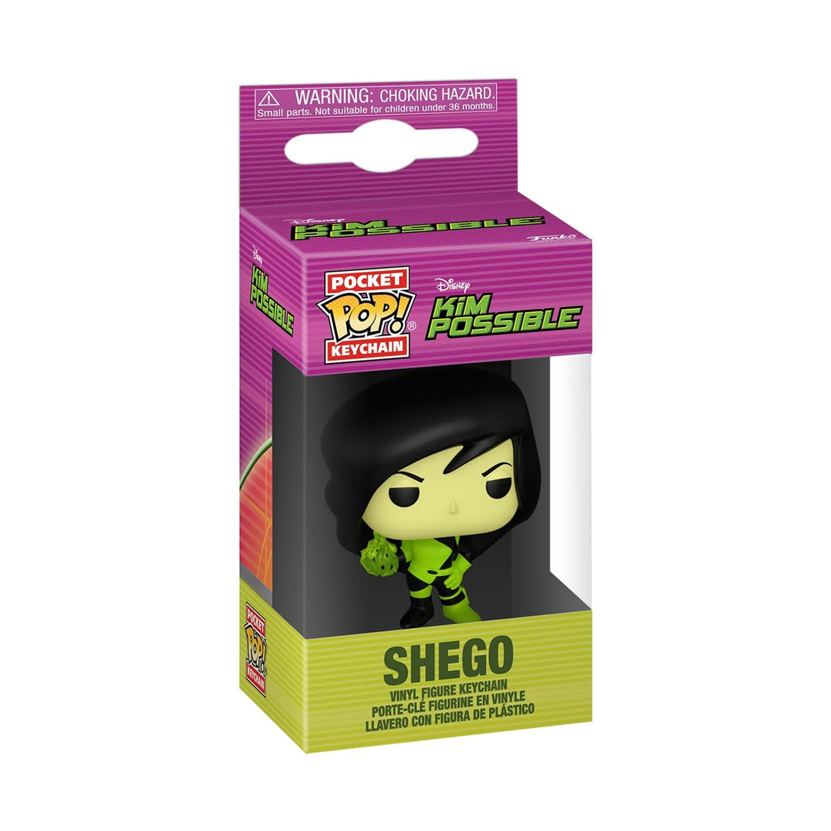 Funko Pocket Pop! Animados: Shego – Poptoons Culture