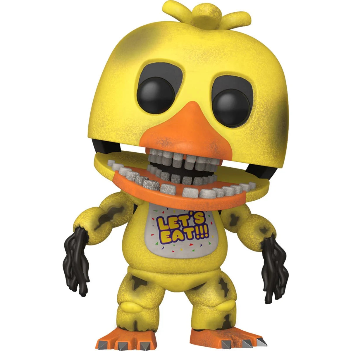 Funko Pop! Games: Five Nights At Freddy's - Withered Chica 1084 ...