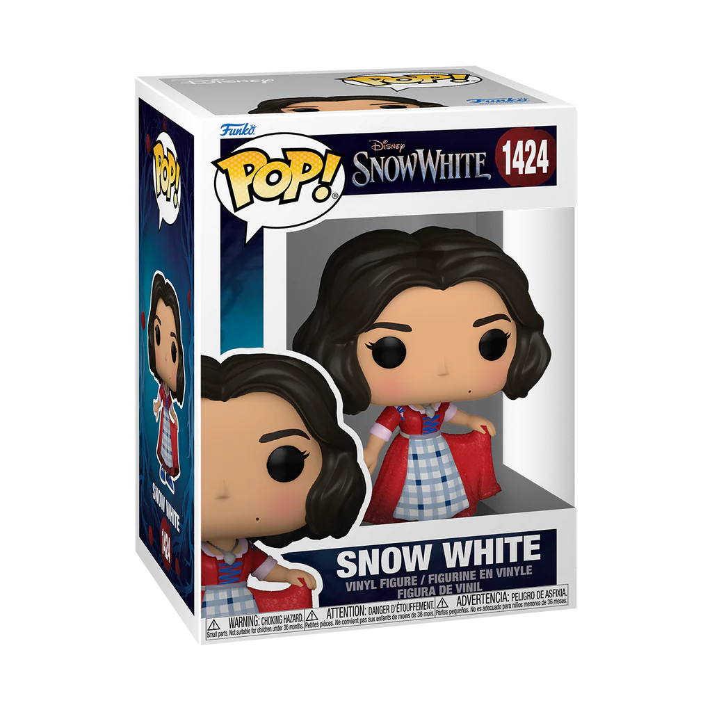 Funko Pop! Disney: Snow White Live Action - Snow White (Plaid) 1424 ...