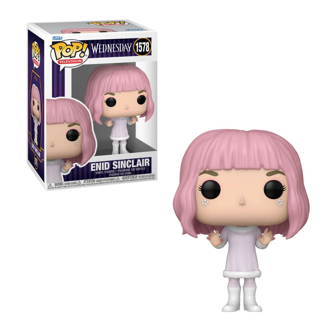 Funko Pop! Television: Wednesday - Dance Enid Sinclair 1578 – Poptoons ...