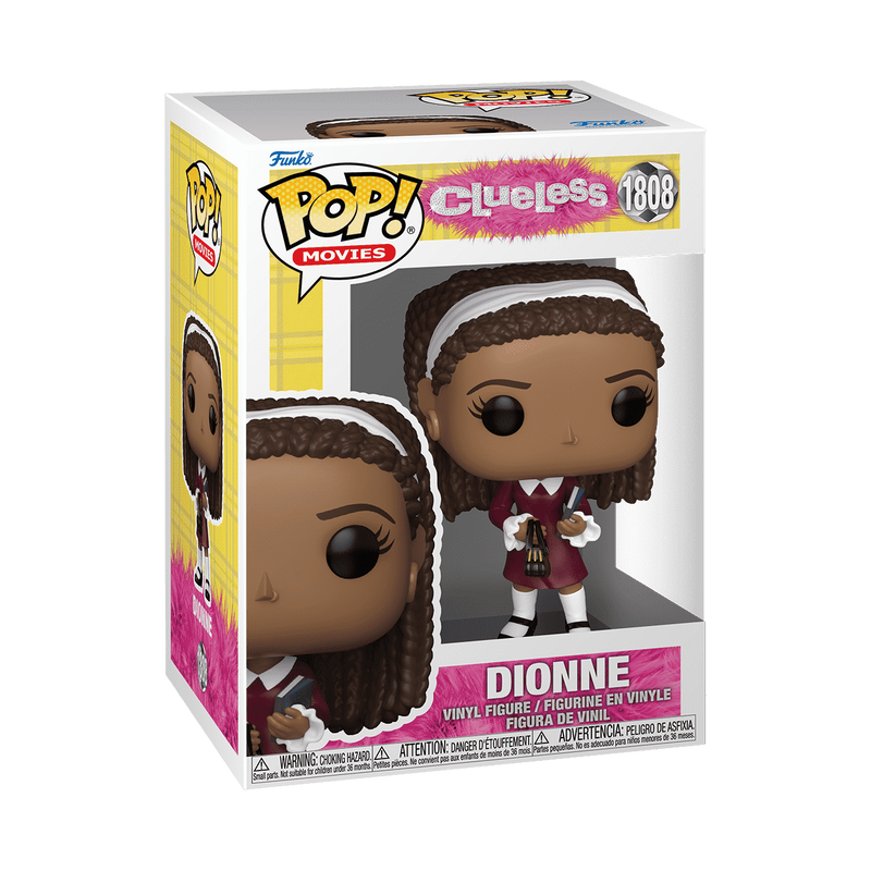 Funko Pop! Movies: Clueless 30th Anniversary - Dionne 1808 – Poptoons ...