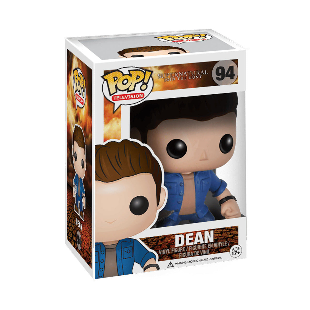 Funko Pop! Television: Supernatural - Dean Winchester 94 – Poptoons Culture