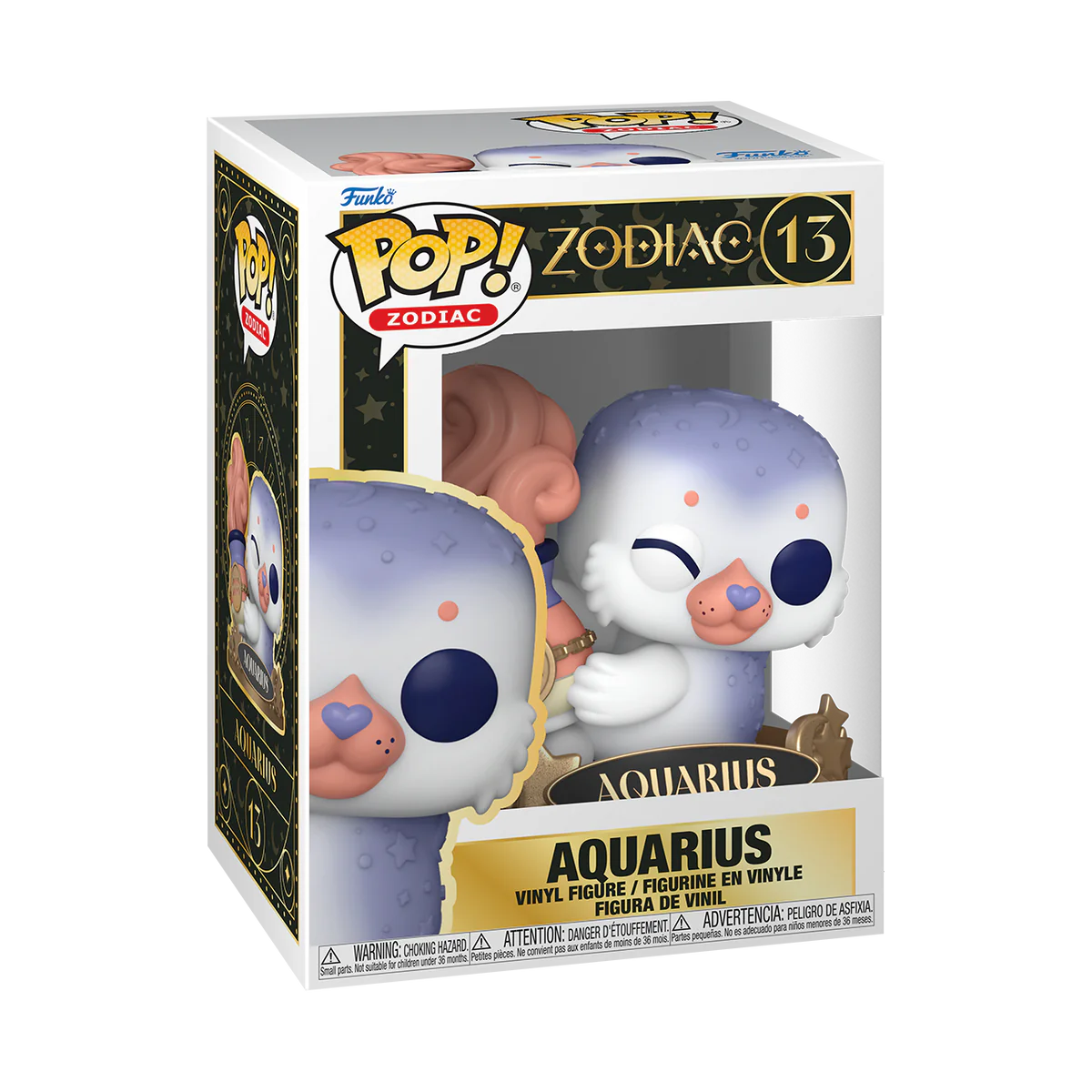 Funko Pop! Zodiac: Zodiac Aquarius 13 – Poptoons Culture