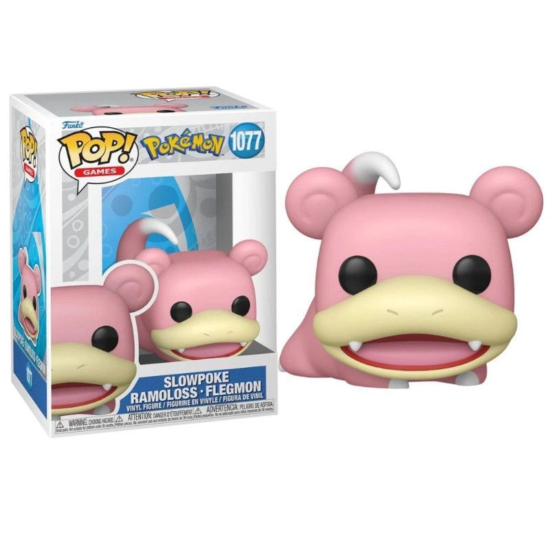 Funko Pop! Games: Pokemon - Slowpoke 1077 – Poptoons Culture