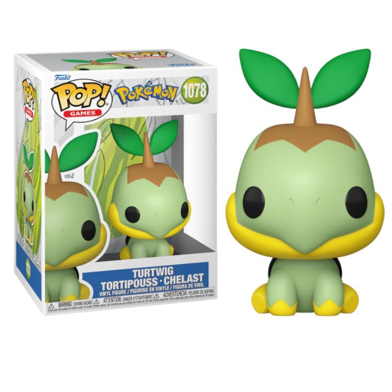 Funko Pop! Games: Pokemon - Turtwig 1078 – Poptoons Culture