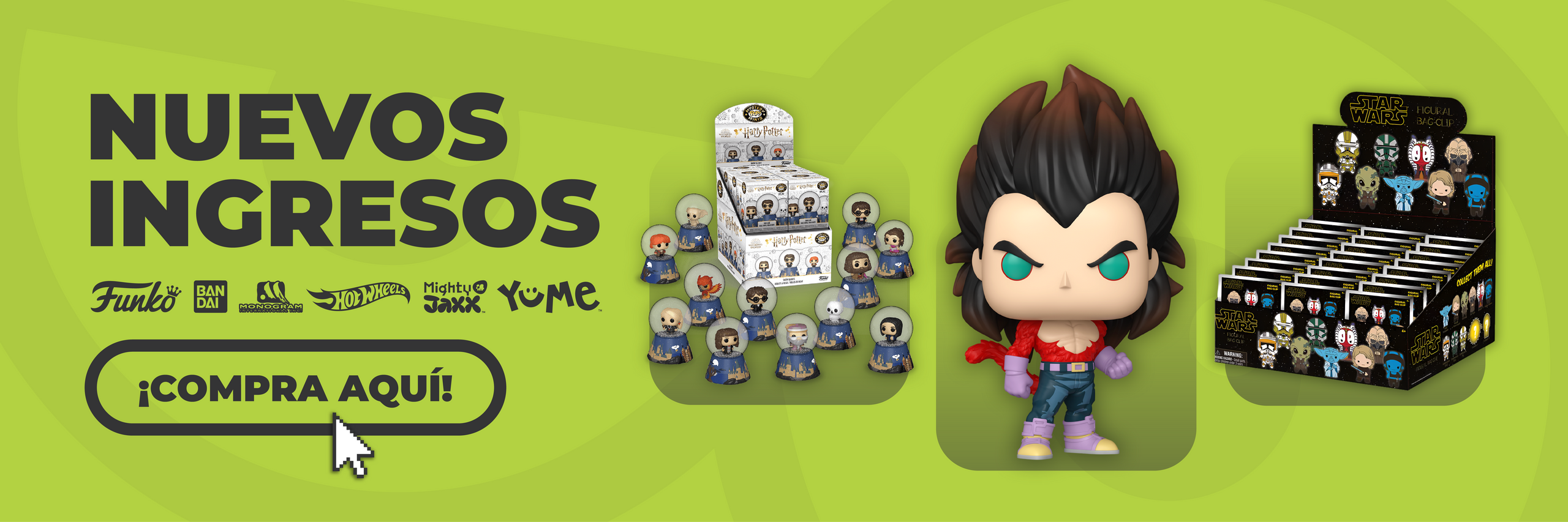 Poptoons Culture | Funko Pop en Perú, Monogram, Hot Wheels y Loungefly