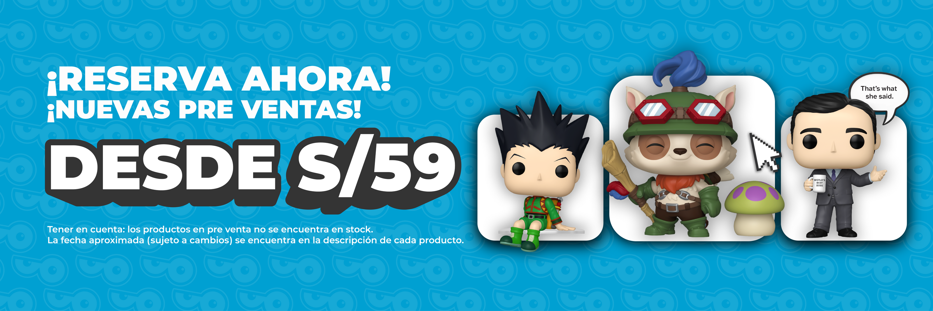 Poptoons Culture | Funko Pop en Perú, Monogram, Hot Wheels y Loungefly