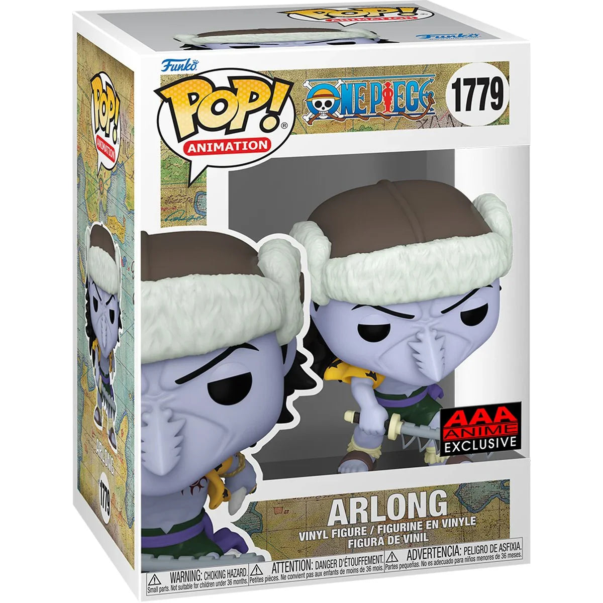 Funko Pop! Anime: One Piece | East Blue - Arlong 1779 - AAA Anime Excl ...