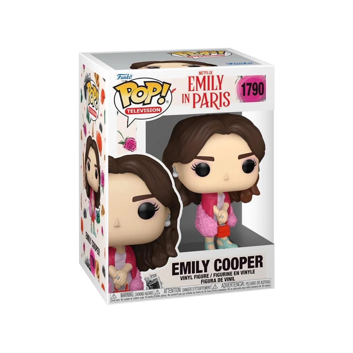 Funko Pop! Television: Emily in Paris - Emily Copper 1790 – Poptoons ...