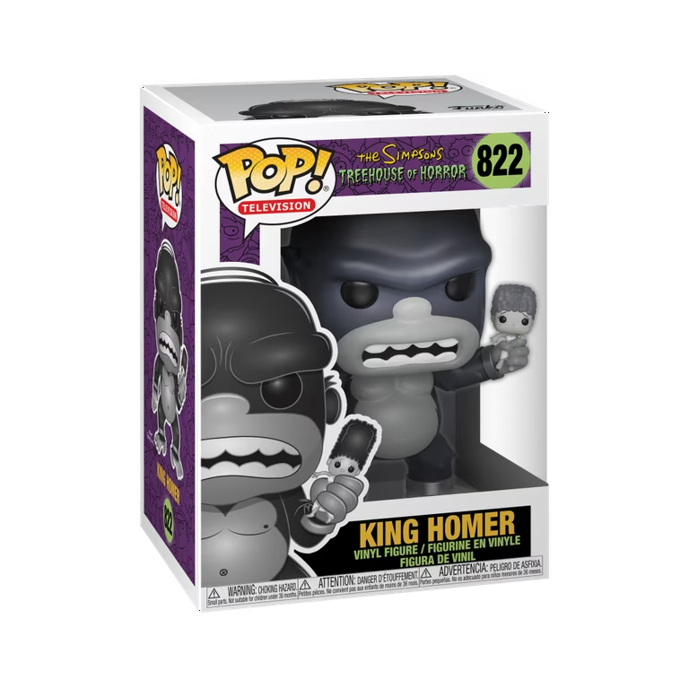 Funko Pop! Television: The Simpsons | The Treehouse of Horror - King H ...