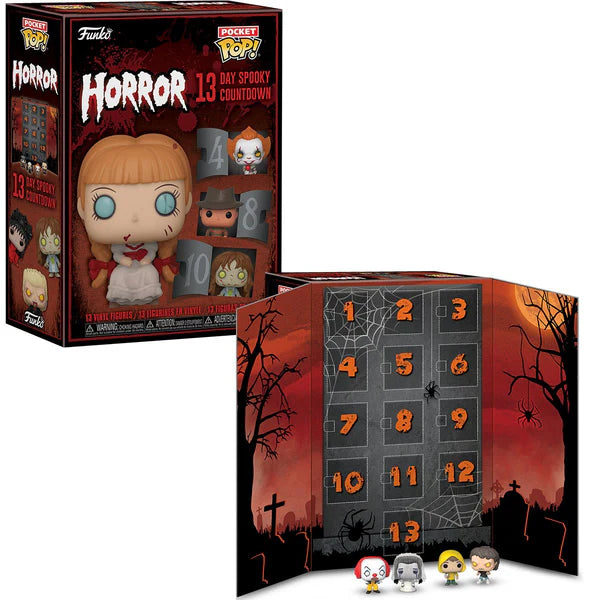 Funko Pop! Horror - Spooky 13 Day Countdown (Calendario 2025 ...