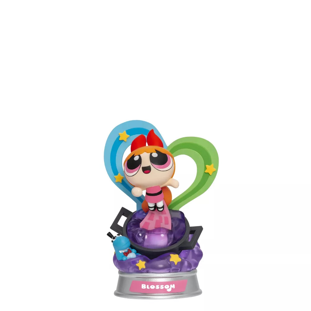 Beast Kingdom: The Powerpuff Girls Mini D-Stage Statue (BOMBON ...