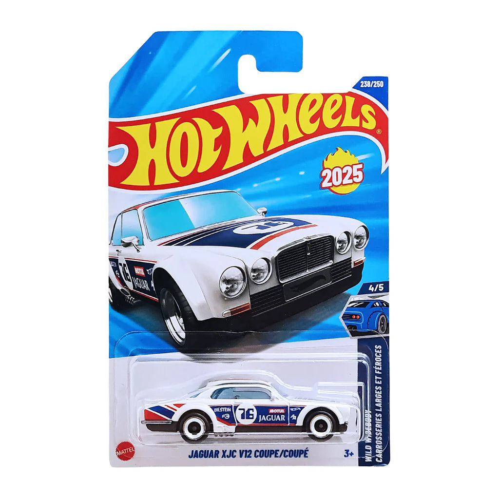 Hot Wheels - P Case (2025) - Jaguar XJC V12 Coupe/Coupé – Poptoons Culture