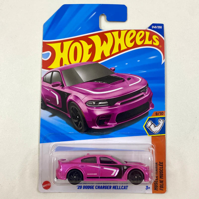 Hot Wheels - P Case (2025) - '20 Dodge Charger Hellcat – Poptoons Culture