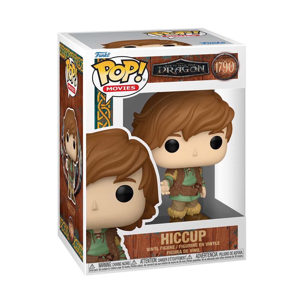 Funko Pop Movies How To Train Your Dragon Live Action Hiccup 1790 Funko Pop Movies How To Train Your Dragon Live Action Hiccup 1790