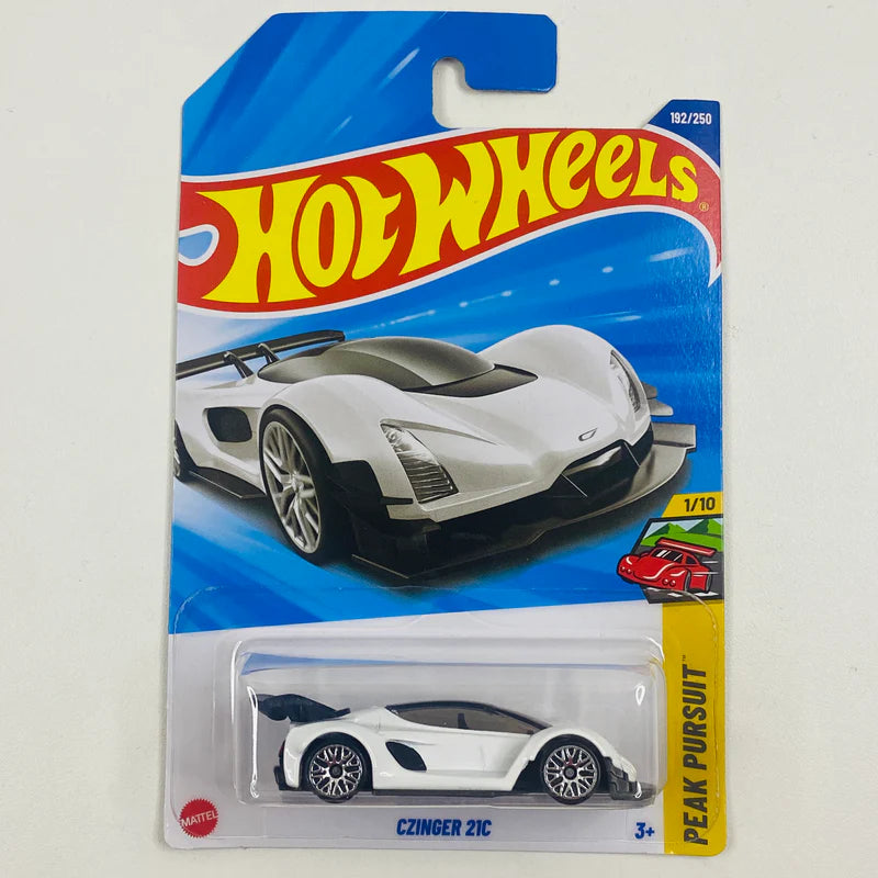 Hot Wheels - P Case (2025) - CZINGER 21C – Poptoons Culture