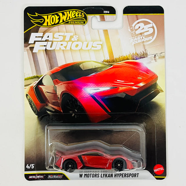 Hot Wheels: Premium | Fast and Furious - Lykan Hypersport – Poptoons ...