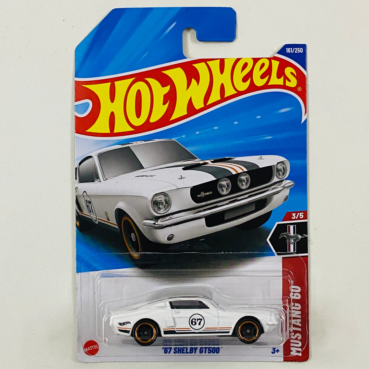 Hot Wheels - P Case (2025) - '67 Shelby GT500 – Poptoons Culture