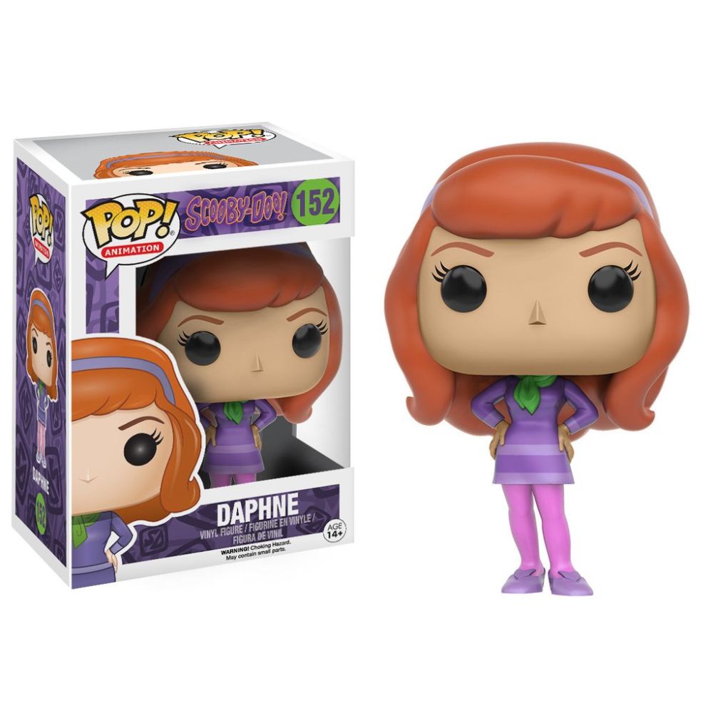 Funko Pop! Animados: Scooby-Doo - Daphne 152 (Vaulted) – Poptoons Culture