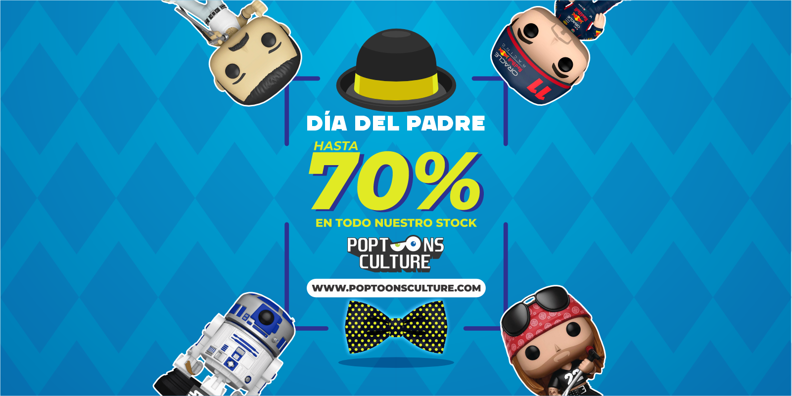 Poptoons Culture | FUNKO POP, LOUNGEFLY, SODA Y BANPRESTO EN LIMA PERÚ
